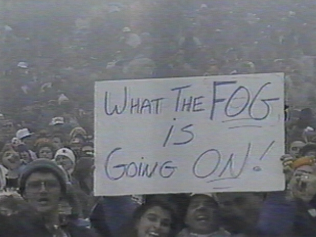 NFL – Throwback Thursday: The Fog Bowl « rayonsports.com